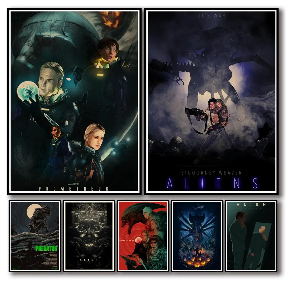 Prometheus Engineer Poster