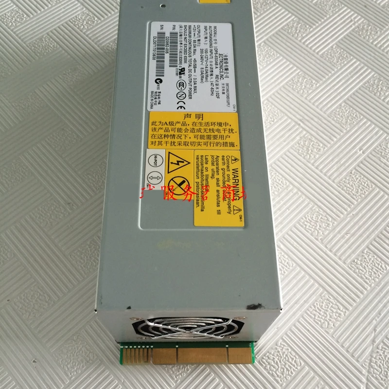 Original PSU For Delta 830W Switching Power Supply DPS-830AB A ...