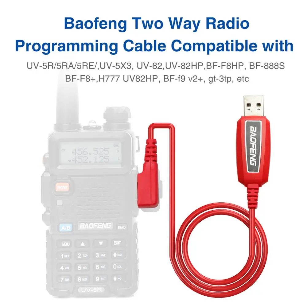 Baofeng uv-5x3 chirp programming - lasemsupport