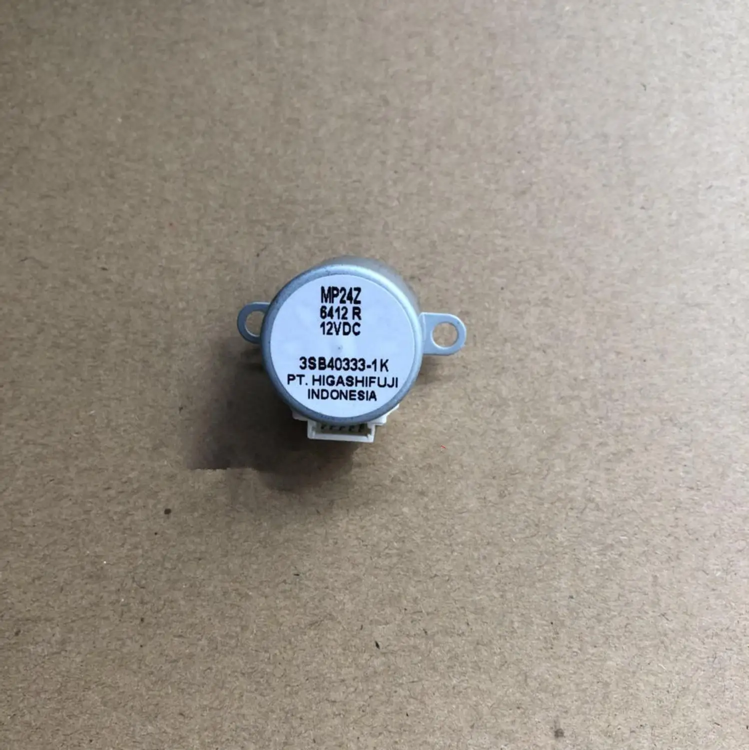 새로운 오리지널 MP24Z 12V DC 스텝 스윙 모터, 3SB40333 1K FT25DVM 권선 모터 와이어 하네스|스테퍼 ...