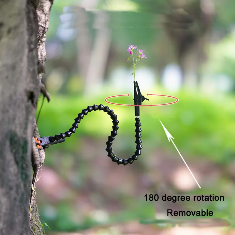 Macro-photography-insect-single-double-pipe-clamps-stable-wind-proof ...