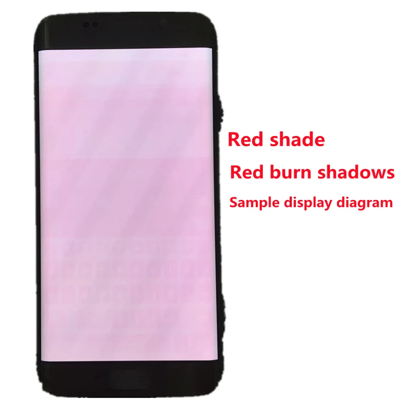 Super For Samsung S6 edge LCD Super Amoled G925A G925U G925F Touch ...