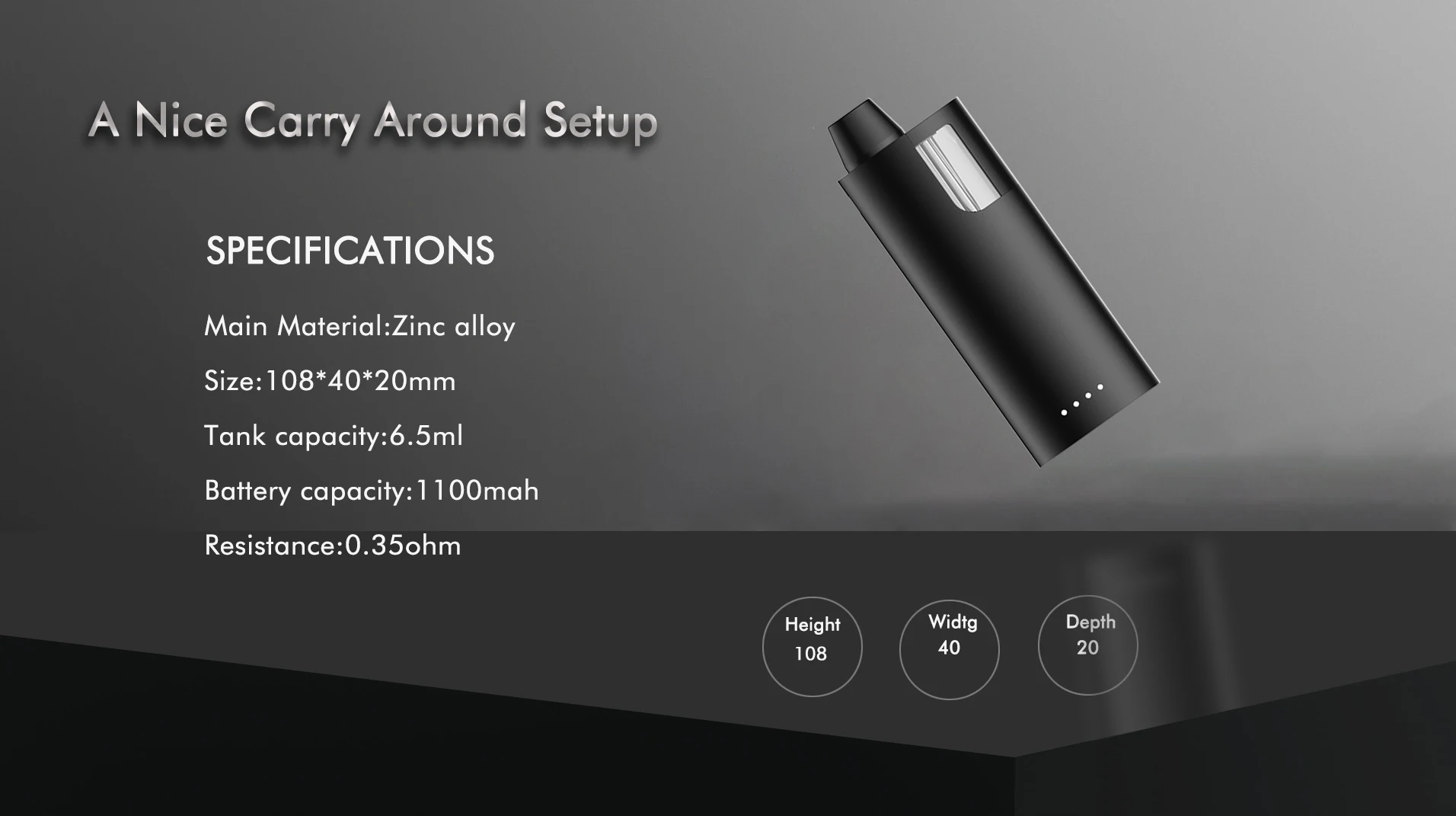 Original Ald Amaze Vpeak Vape Pod System Kit Vapor Pen Vaporizer ...
