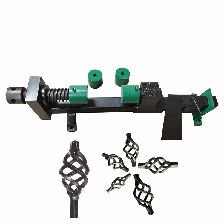 Handmade-metal-forgin-manual-basket-steel-twisting-machine-hand-tools ...