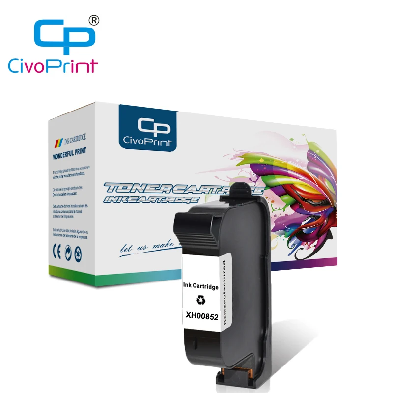 Civoprint-XH-00852-Solvent-black-Compatible-for-HP-HSAJET-45si-Print ...