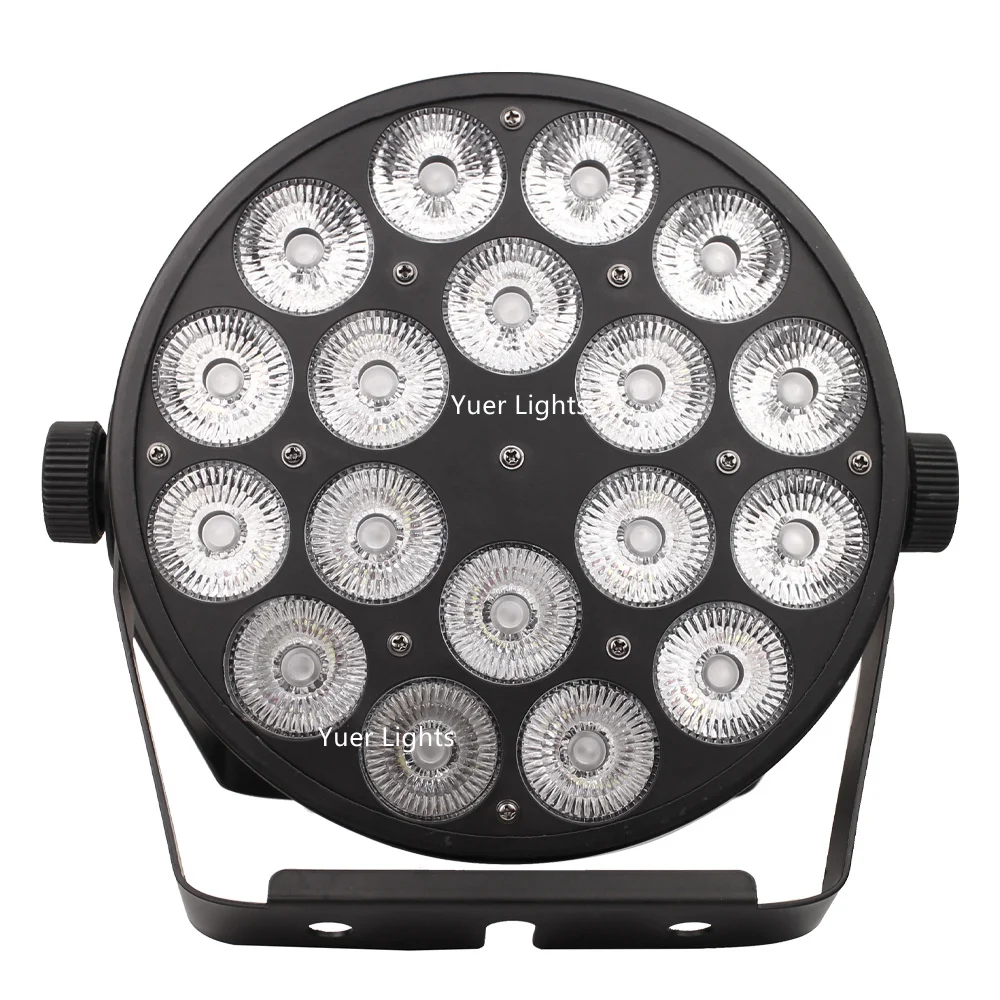 LED Par Light 18X15W Dj LED Par Cans RGBWA-UV 6IN1 Wash Disco Light DMX ...