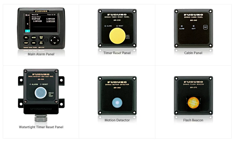 On/Off Dan Setting Durasi BNWAS Furuno BR-150, 44% OFF