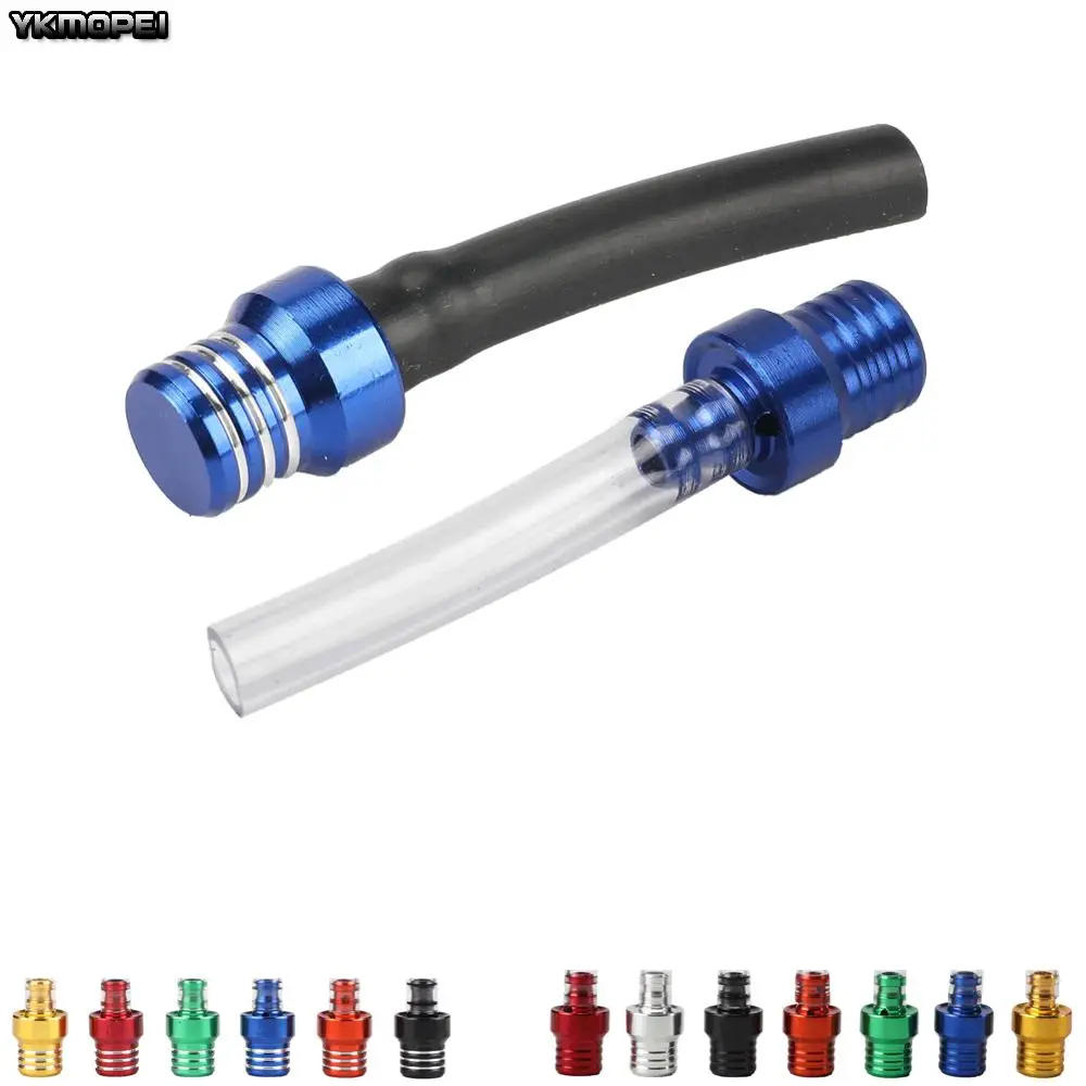 Universal CNC Aluminum Fuel Tank Air Vent Gas Cap oil Vent For CR CRF ...