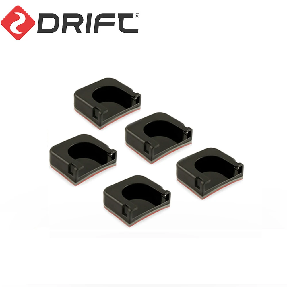 Drift Curved Adhesive Mount For Drift Ghost Gopro Hero 5 4 Mount Kit ...