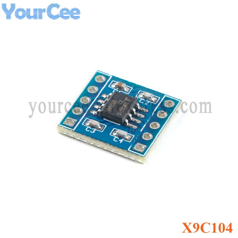 X9C104 Digital Potentiometer Module For Arduino Board Module Programmable Resistor to Adjust the ...