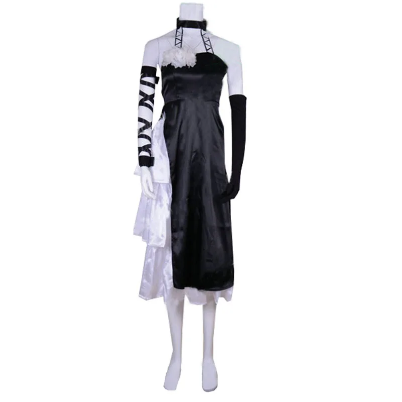 DIABOLIK LOVERS Cordelia Cosplay Black Dress Costume Custom Made Outfit ...