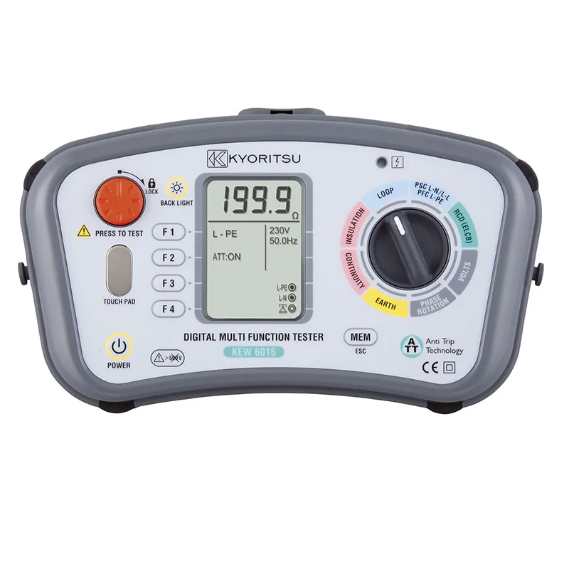 Digital Multi Function Testers KYORITSU KEW 6016 NEW!!!