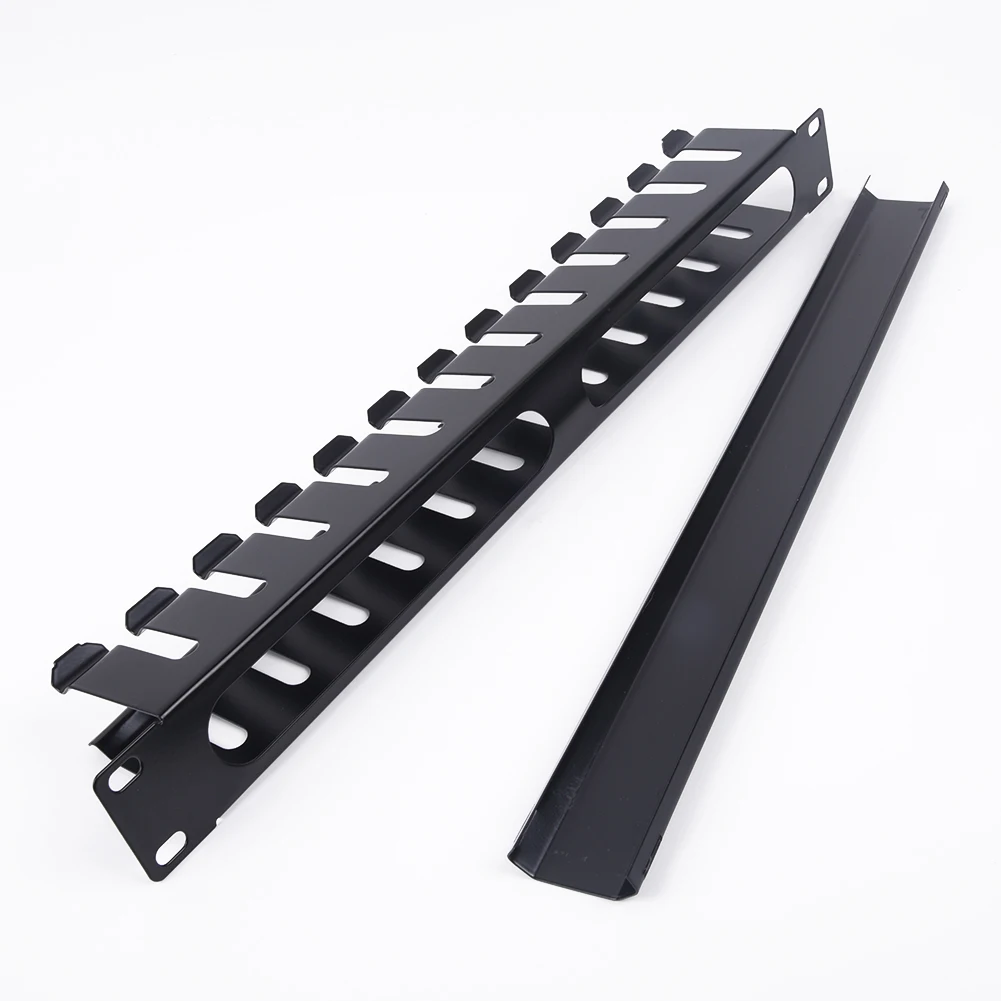 Cable Management Manager Patch Panel Steel Rear Support Bar 19" Rack ...