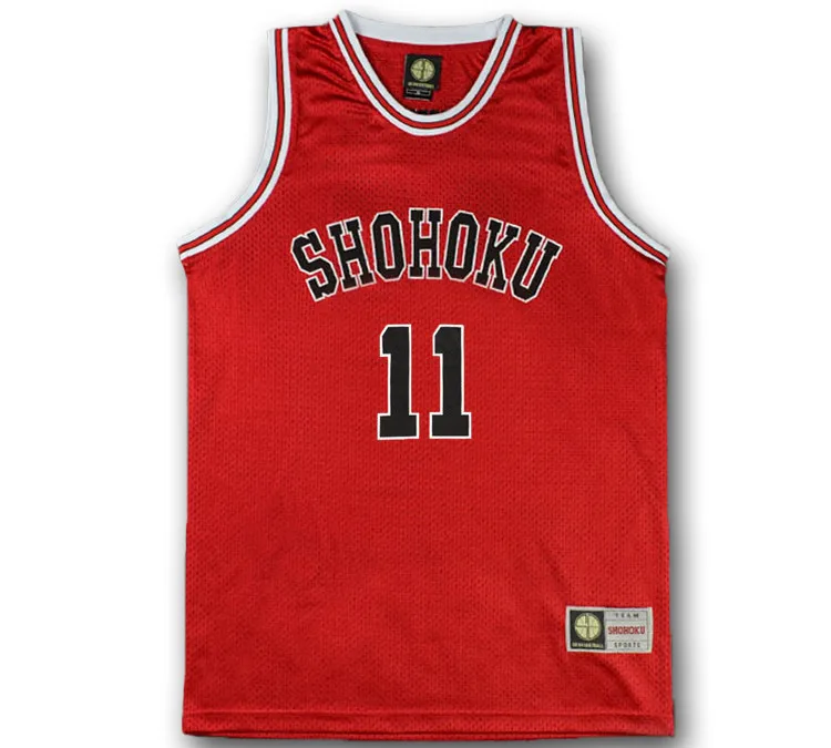 Slam Dunk Shohoku Rukawa