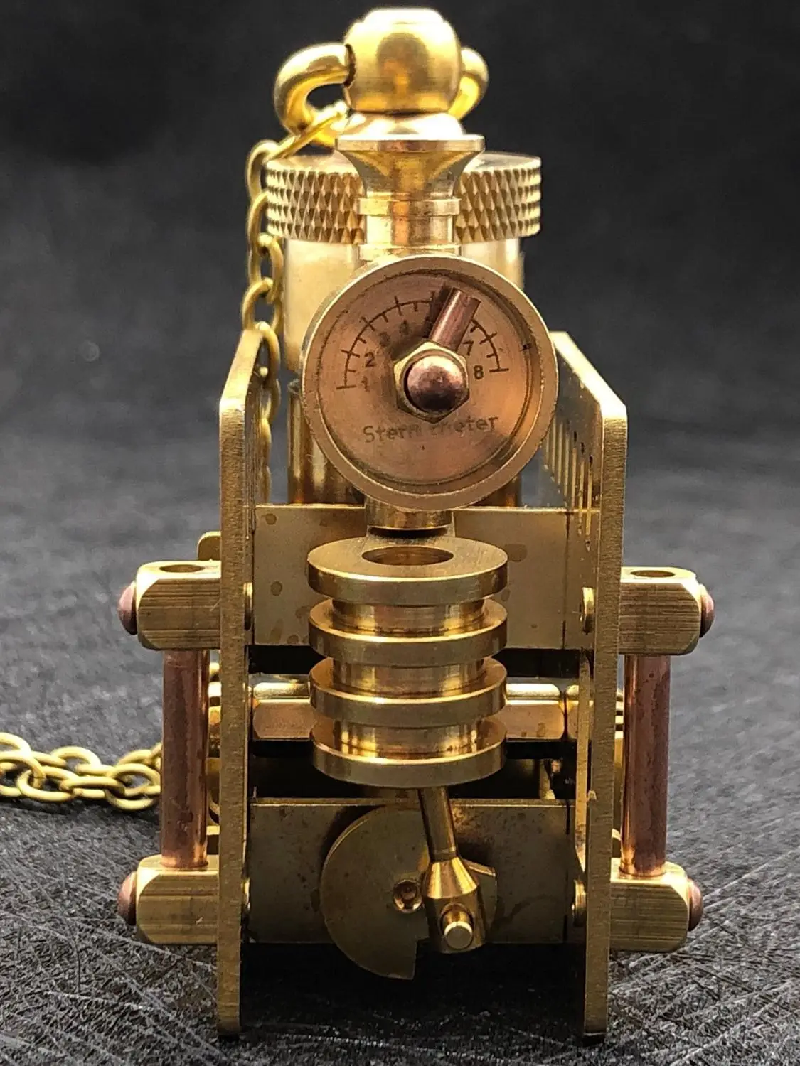 Steampunk Brass Pipes