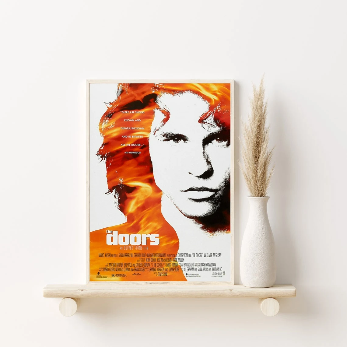 The Doors Movie Poster