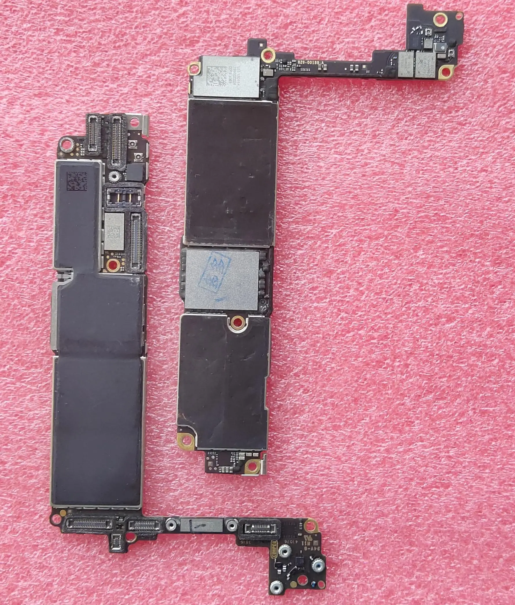 20 Uds., placa base Original usada para iPhone 7, 7G, 4,7 pulgadas, con ...