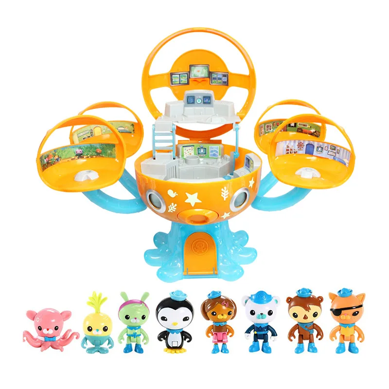 Octonauts Toys Peso