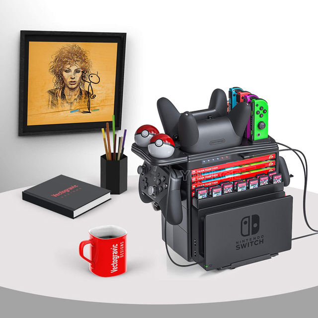 Nintendo Charging Stand | asghedom.com