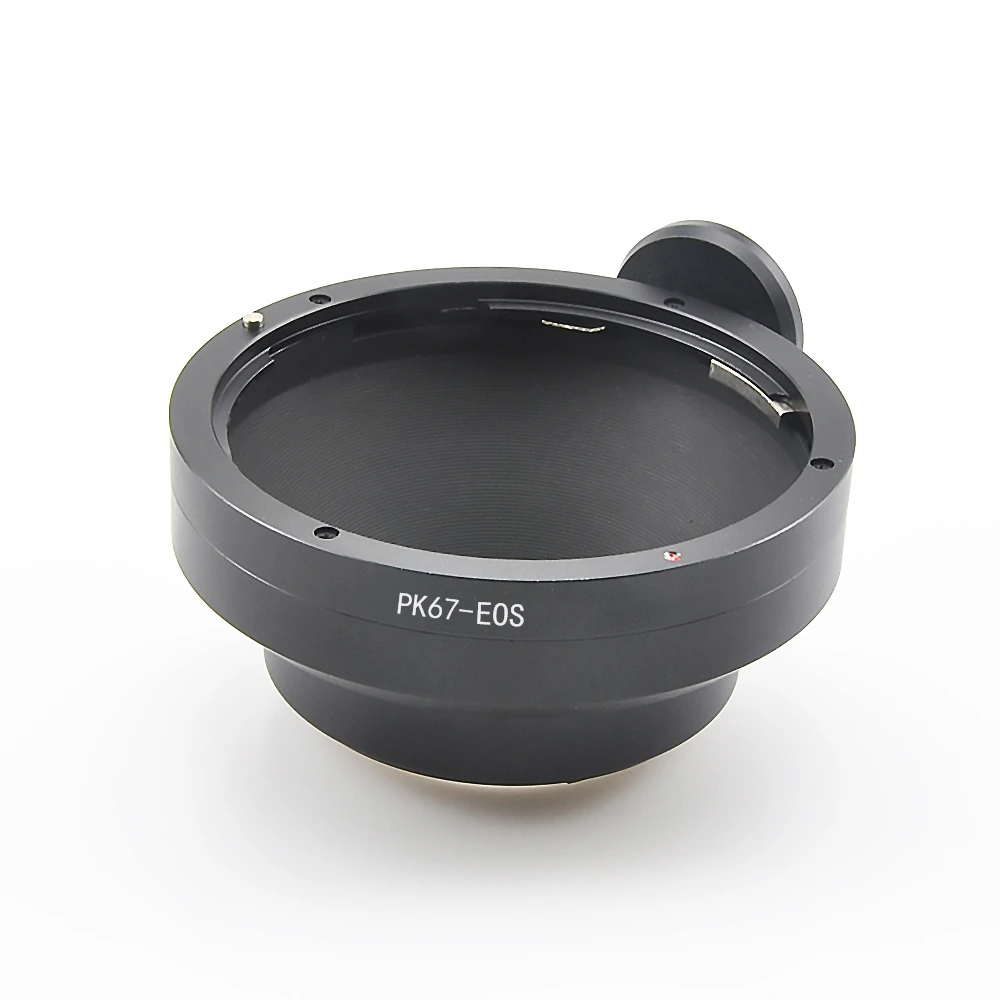 PK67 to EOS adapter Pentax 67 67II 6x7 Lens to for Canon EF EF camera ...