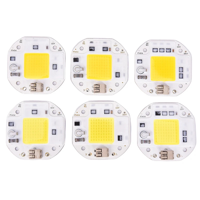 Quick Connect 50w 70w 1000w Cob Puce Led Pour Projecteur Projecteur 220v 110v Intégré Lumière ...