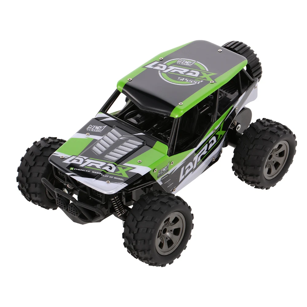 KY-1812B 2.4GHz RC Car 1/18 2WD Big Wheel RC Cars Off-Road Rock Crawler ...