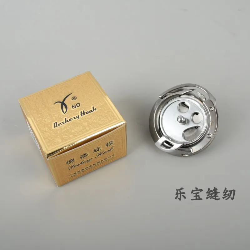 DESHENG HOOKS DSH NJ771 gold mounted rotary hook 771/781 flat head ...