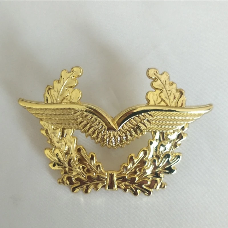 Metal security cap emblem large cap badge electroplating commemorative ...