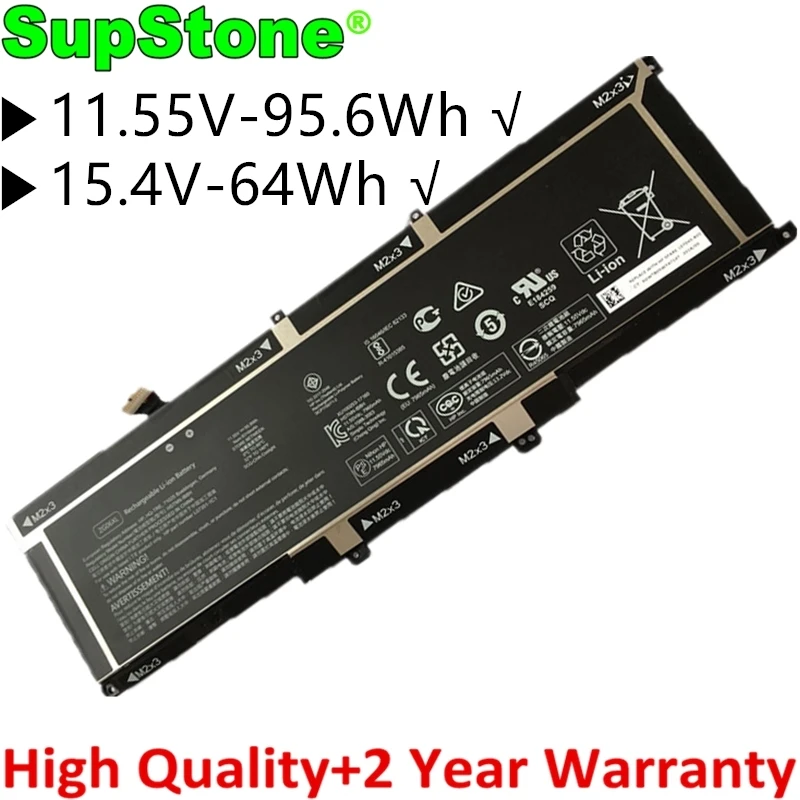 SupStone-ZG04XL-ZG06XL-HSTNN-IB8H-IB8I-Battery-For-HP-ZBook-Studio-X360 ...