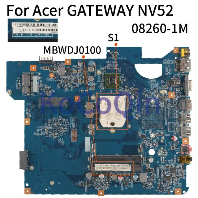 Gateway Laptop Motherboard
