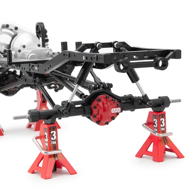 Unassembled Kit Axial 1:10 Scale RC Cars/Trucks/Motorcycles DIY FRAME ...