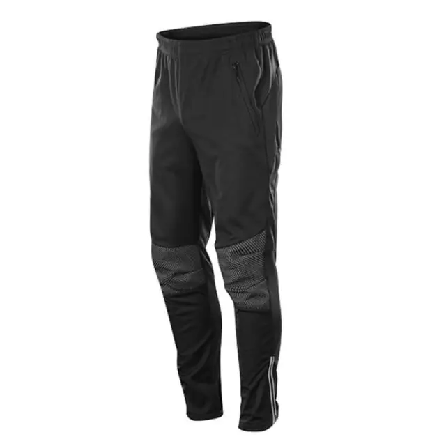 Tsla Men Men's Thermal Cycling Pants - Waterproof Softshell With ...