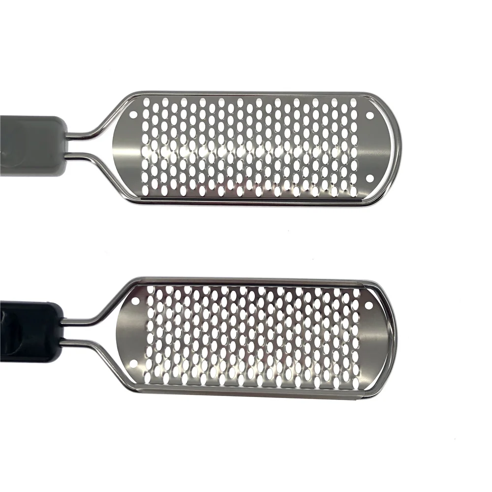 Stainless Steel Foot File Feet Grinding Device Remove Dead Skin Rub ...