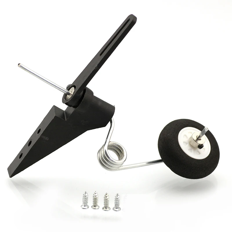 Tail Wheel Bracket Assembly | Parts Accs - Diy 60 Tail Wheel Rc ...