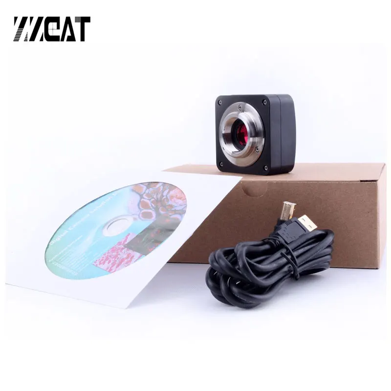 5MP 10MP 16MP 18MP USB 3.0 CCD Microscope Camera HD C Mount Industrial ...