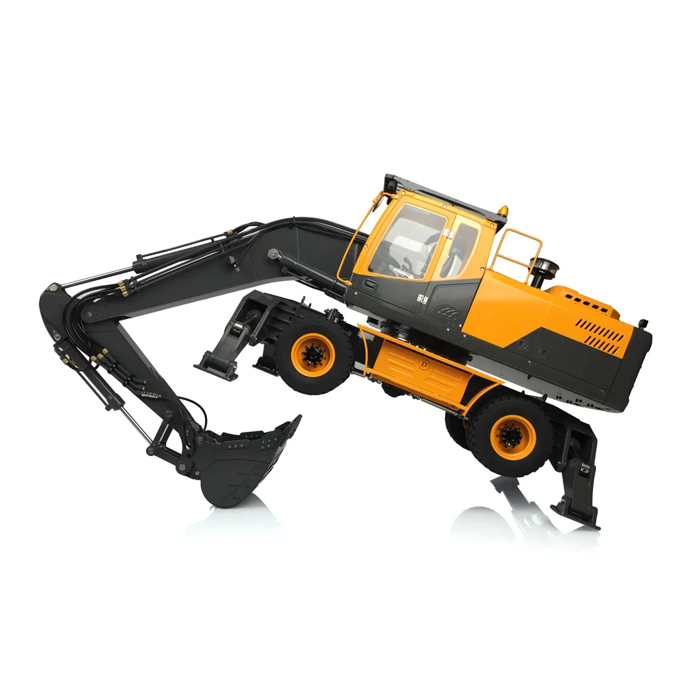 LESU-Aoue-ET30H-Wheeled-RC-Excavator-1-14-CNC-Hydraulic-Metal ...