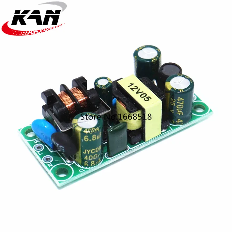 12V500mA-switching-power-supply-module-5W-constant-voltage-power-supply ...