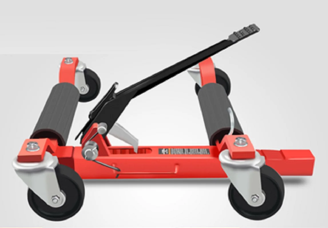 Mechanical Car Moving Device, Car Dolly Cart , Mobile Trailer Frame ...