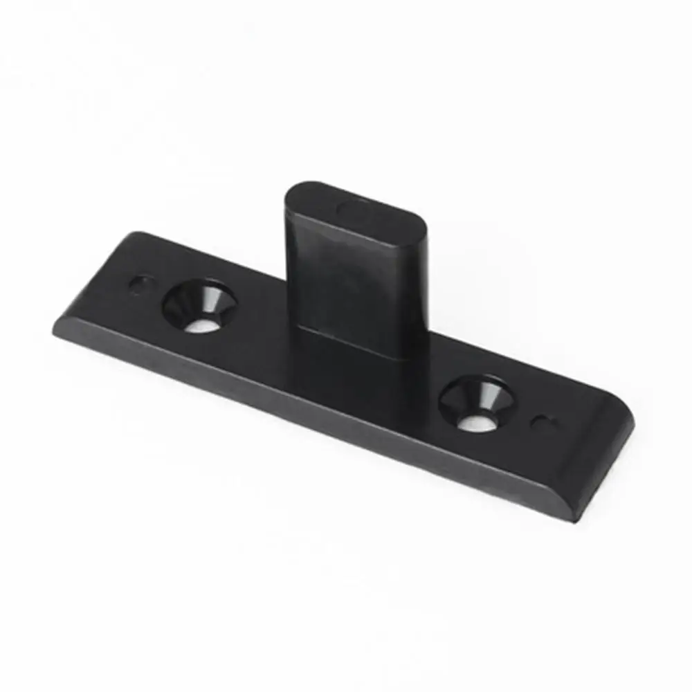 Plinth connector snap-in integrated wall panel connection fastener ...