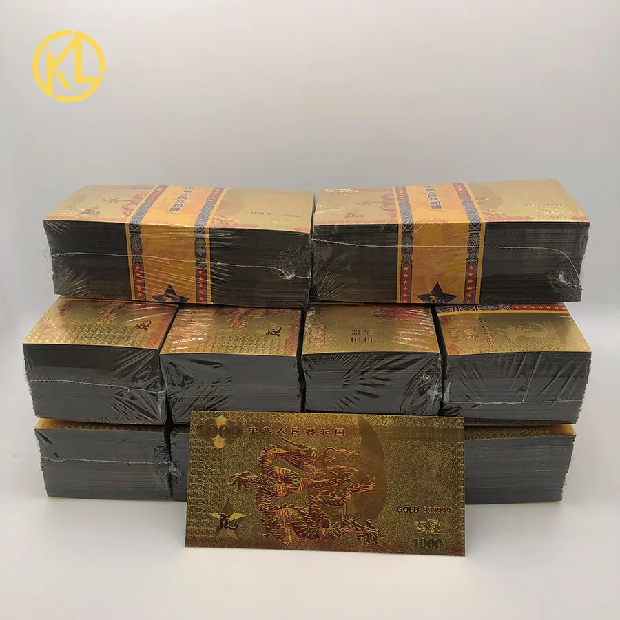 1000pcs-lot-Nice-24k-Gold-Banknote-With-Chinese-Dragon-Design-China ...