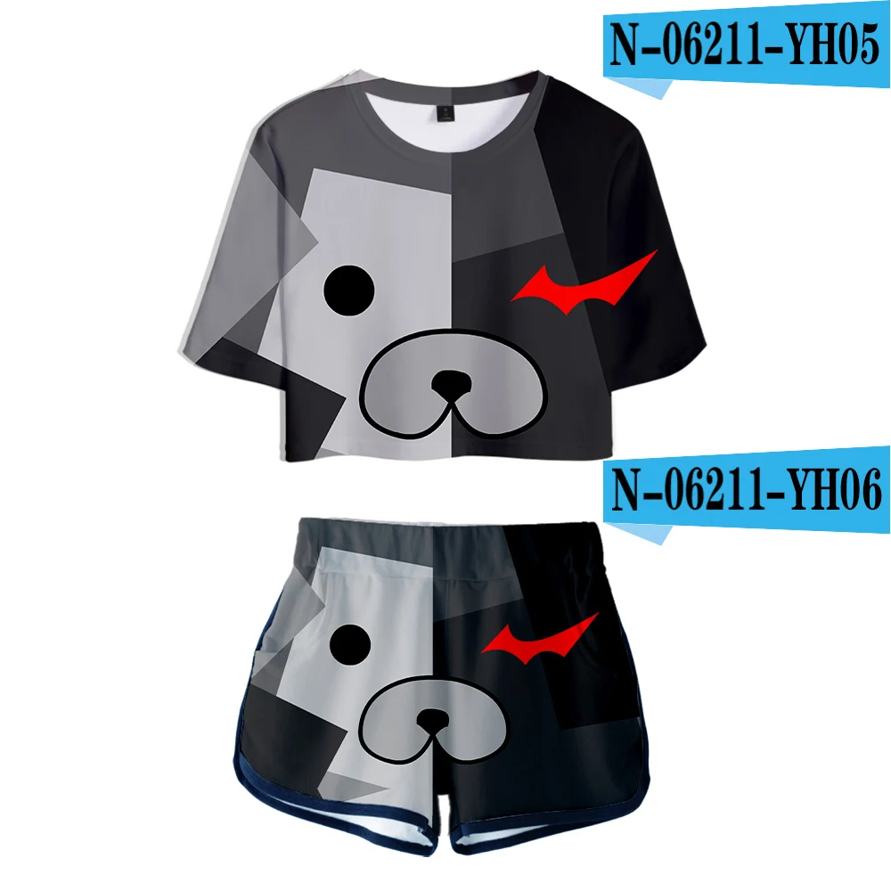 Anime Danganronpa Monokuma Cosplay Costume - AllCosplay.com