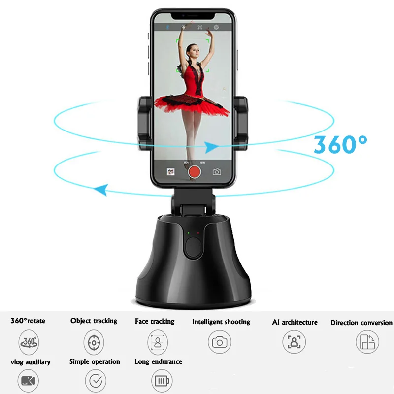 360-Super-Cool-Mobile-Swivel-Bracket-For-Rotating-Automatic-Object ...