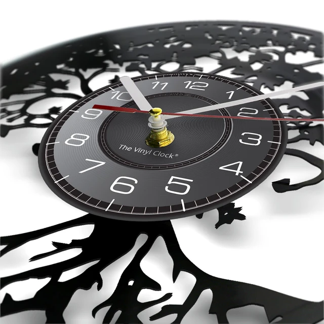 Tree Trunk Grandfather Clock