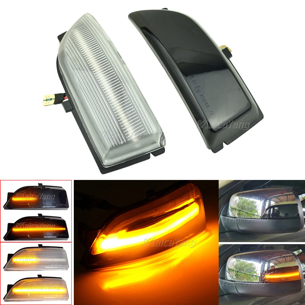 LED-Turn-Signal-Light-Dynamic-Side-Mirror-Blinker-Lamp-For-Ford-Ranger ...