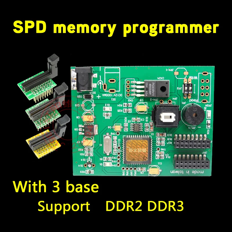 SH SPD หน่วยความจำ Writer Programmer สนับสนุน DDR2 DDR3 DDR4สำหรับแล็ป ...