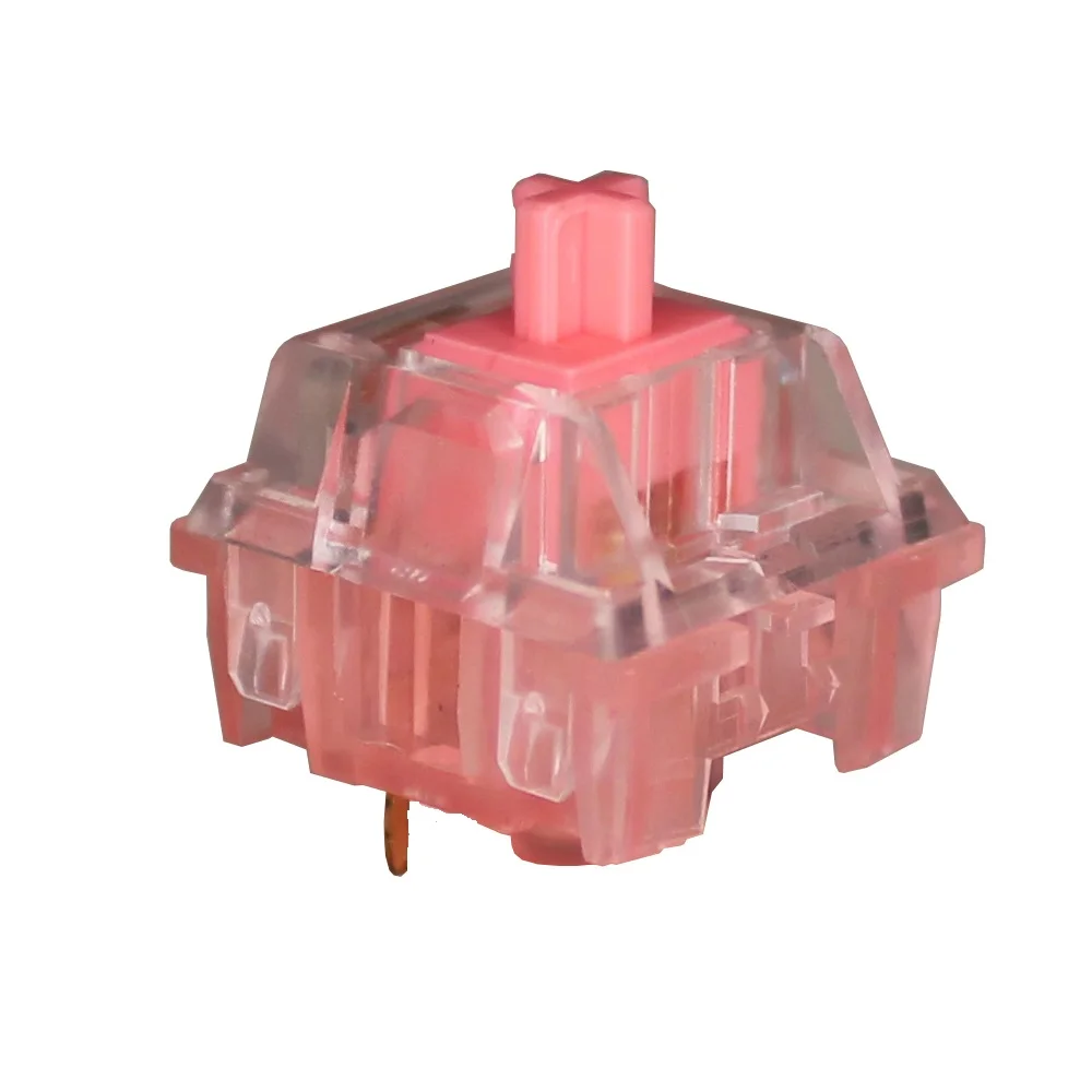 KTT Strawberry Switch Mechanical Keyboard Content Linear 45g 3 Pin ...