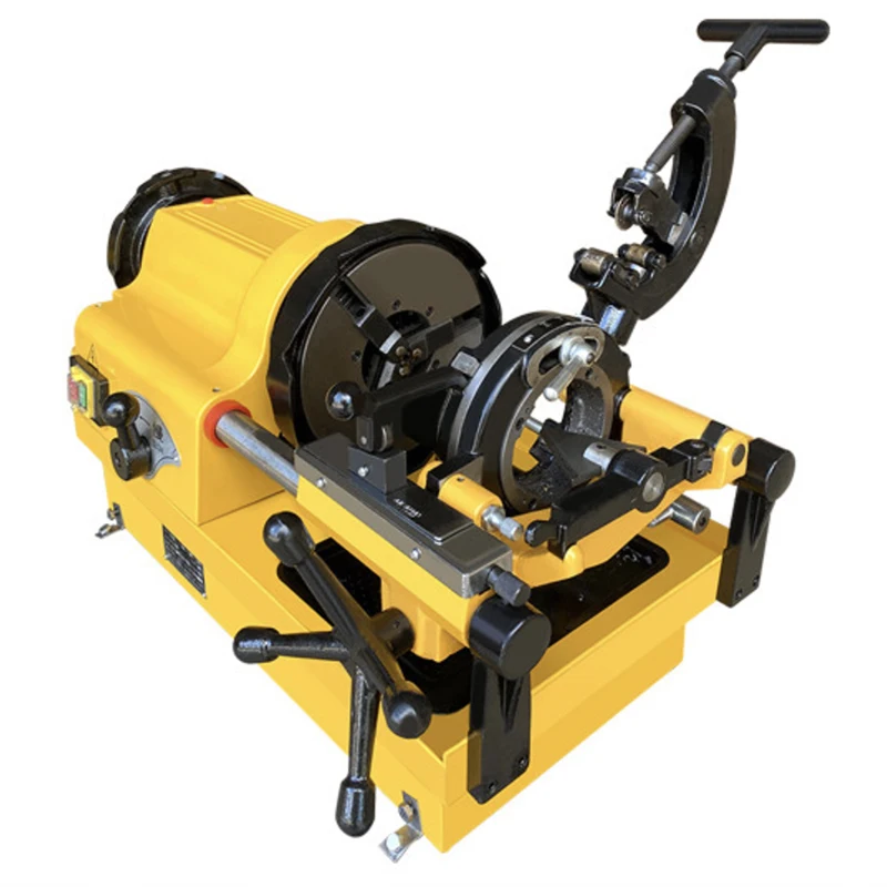 SQ80C1 Compact Pipe Threading Machine China Threading Machines For 3 ...