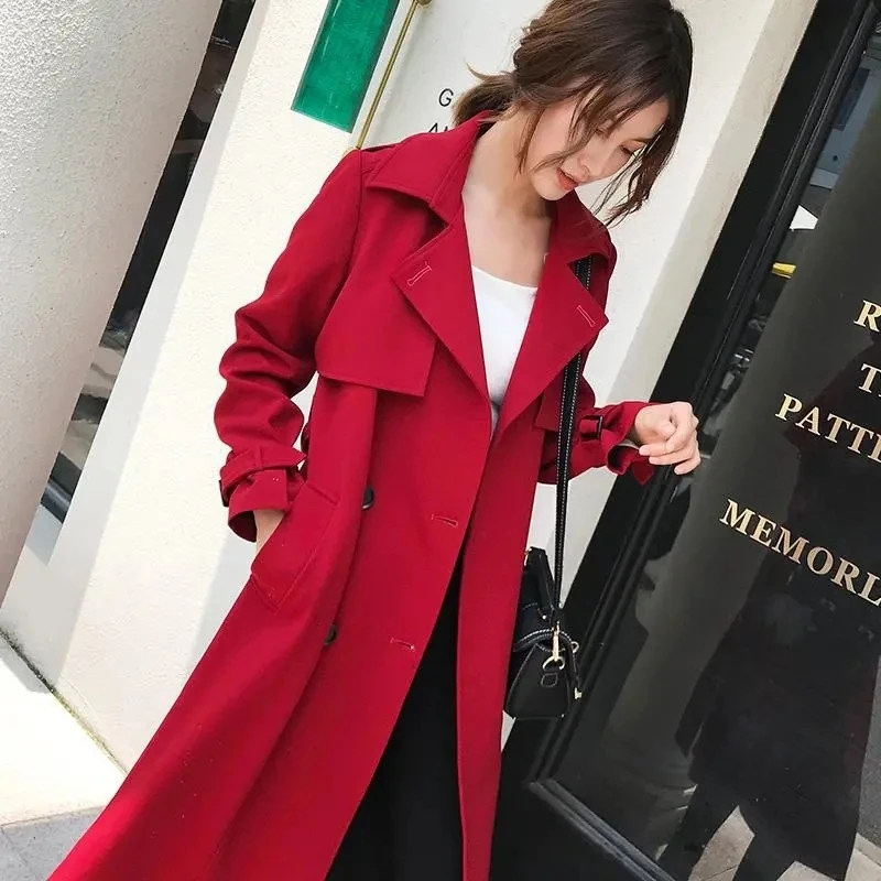 Red Full Length Coat | ppgbbe.intranet.biologia.ufrj.br