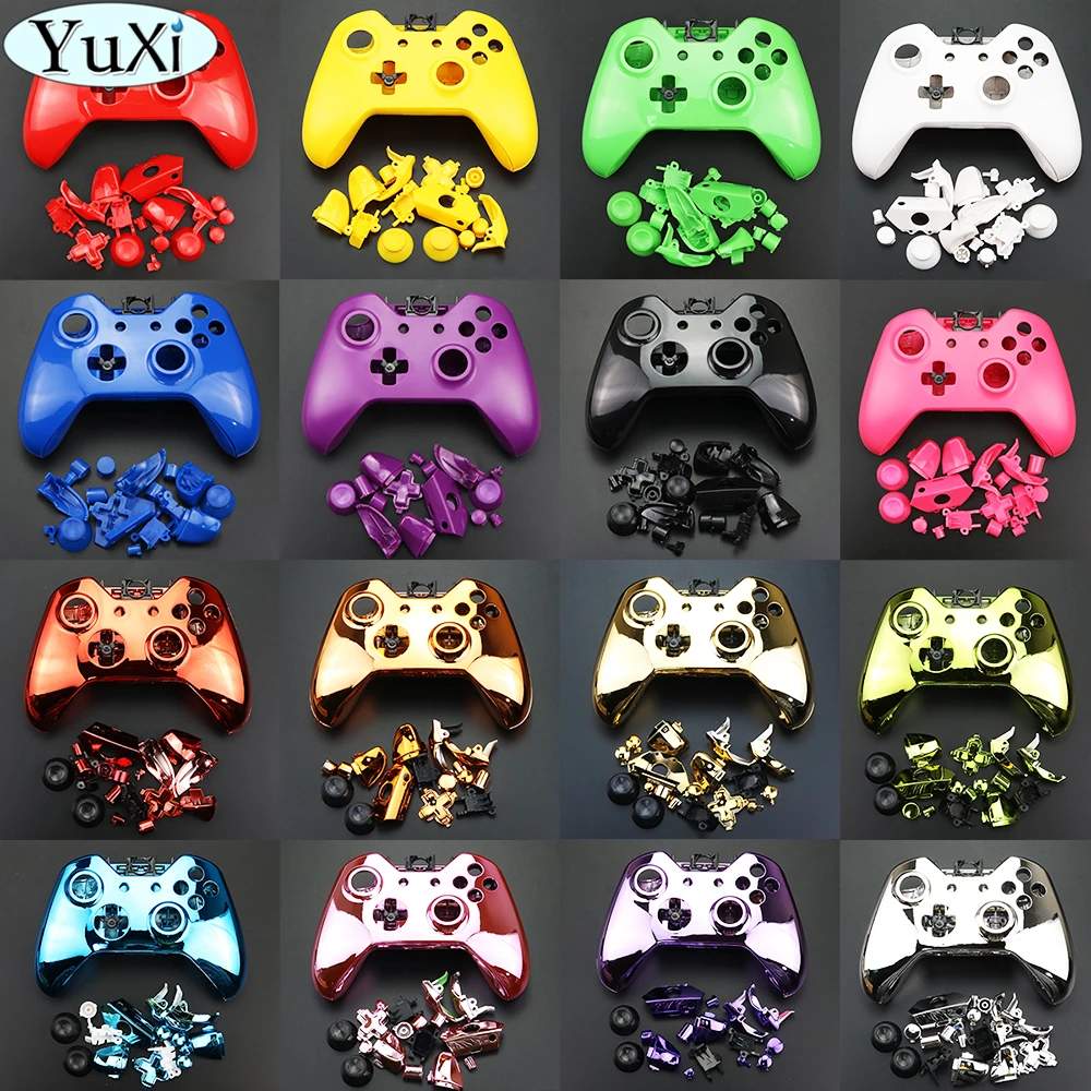 Yuxi-escudo-para-xbox-uma-substitui-o-completa-escudo-e-bot-es-mod-kit ...