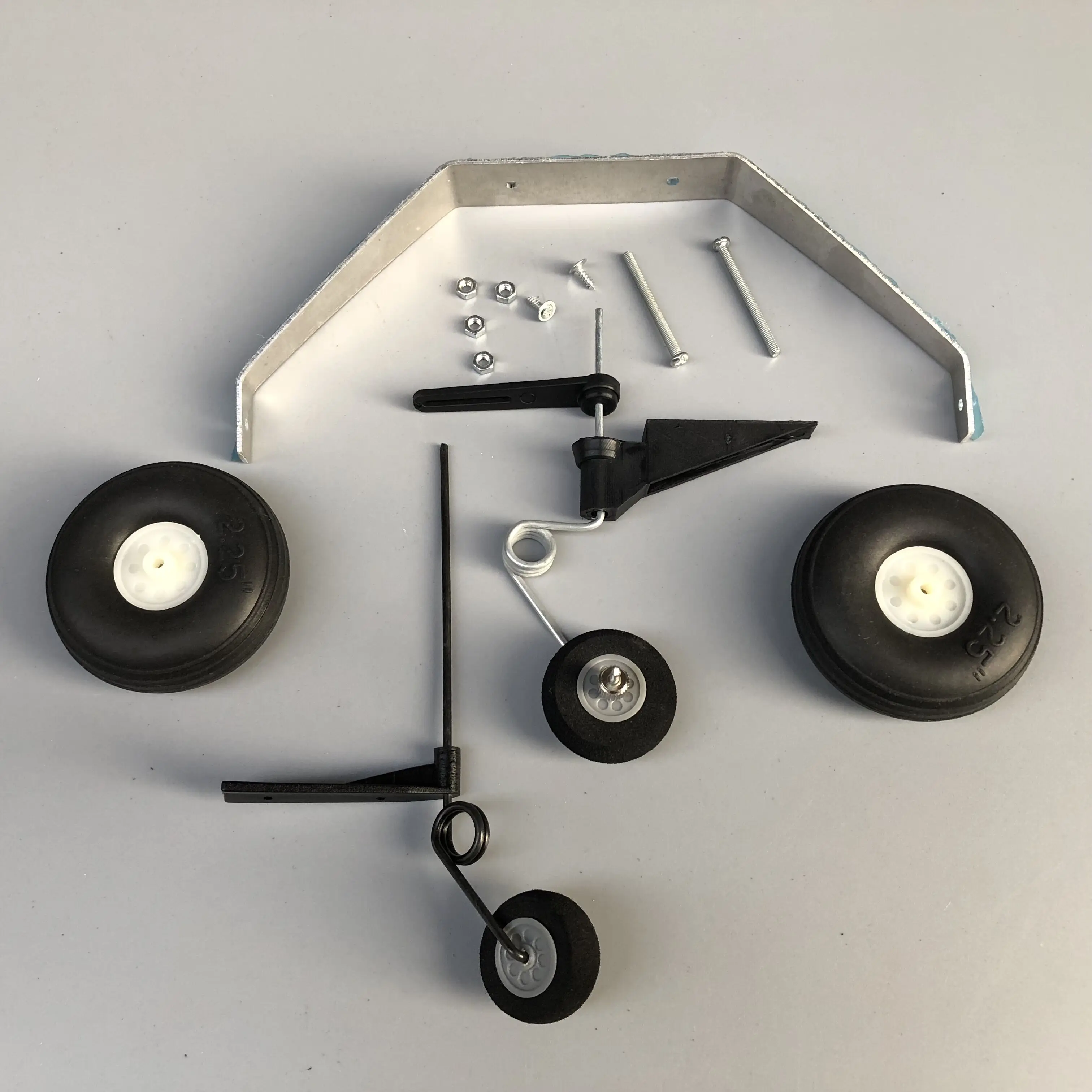 15-Grade-Aluminum-Alloy-Landing-Gear-for-RC-Airplane-Electric-Fitted ...